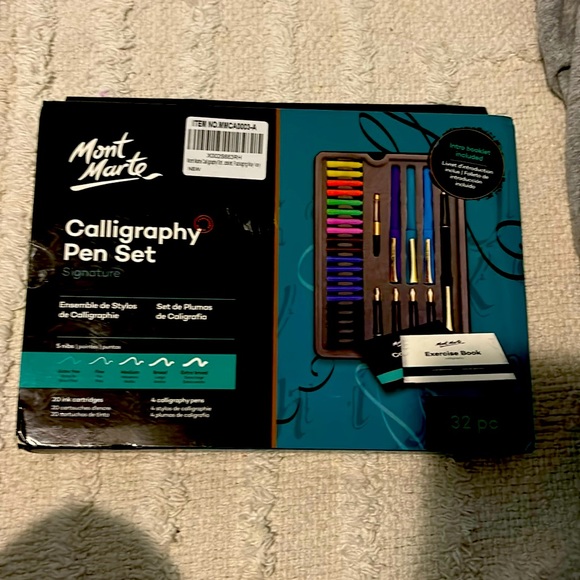 Office | Caligraphy Set | Poshmark